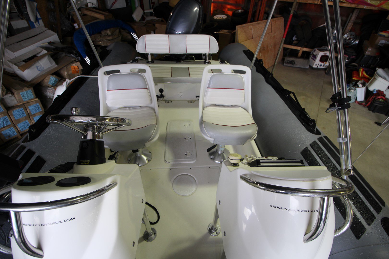 Zodiac BayRunner 650